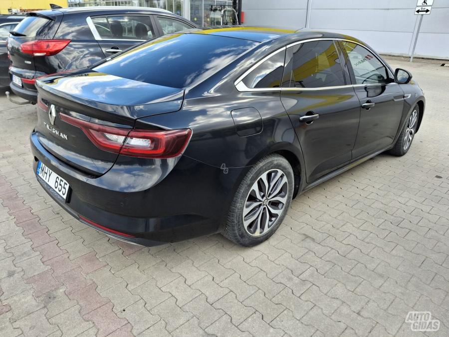 Black Renault Talisman 2018 in Mazeikiai, with an engine capacity of 1.60 L and mileage of 180 thousand km for 11500 €, photo 3 on AUTOMOTO.COM.LV
