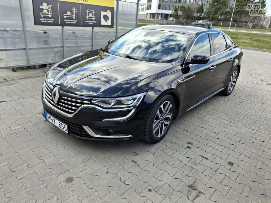 Black Renault Talisman 2018 in Mazeikiai, with an engine capacity of 1.60 L and mileage of 185 thousand km for 10500 €, photo 1 on AUTOMOTO.COM.LV