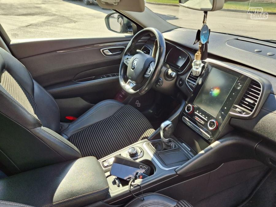 Black Renault Talisman 2018 in Mazeikiai, with an engine capacity of 1.60 L and mileage of 185 thousand km for 10500 €, photo 6 on AUTOMOTO.COM.LV