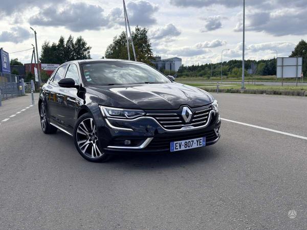 Renault Talisman 2018 Panevēža vietnē Melns Renault Talisman 2018 Panevēža, ar dzinēja tilpumu 1.62 L un nobraukumu 107 tūkst. km par 11990 €, foto 5 vietnē AUTOMOTO.COM.LV