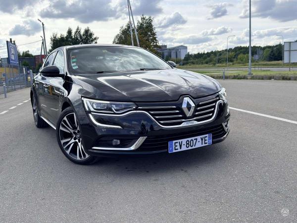 Renault Talisman 2018 Panevēža vietnē Melns Renault Talisman 2018 Panevēža, ar dzinēja tilpumu 1.62 L un nobraukumu 107 tūkst. km par 11990 €, foto 7 vietnē AUTOMOTO.COM.LV