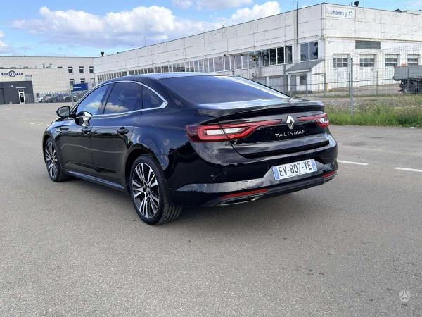 Renault Talisman 2018 Panevēža vietnē Melns Renault Talisman 2018 Panevēža, ar dzinēja tilpumu 1.62 L un nobraukumu 107 tūkst. km par 11990 €, foto 10 vietnē AUTOMOTO.COM.LV