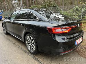 Black Renault Talisman 2019 in Riga, with an engine capacity of 2.00 L and mileage of 0 thousand km for 10800 €, photo 2 on AUTOMOTO.COM.LV