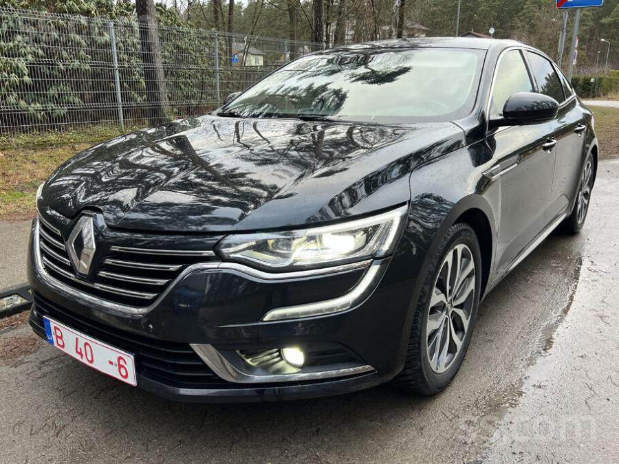 Black Renault Talisman 2019 in Riga, with an engine capacity of 2.00 L and mileage of 0 thousand km for 10800 €, photo 3 on AUTOMOTO.COM.LV