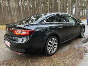 Black Renault Talisman 2019 in Riga, with an engine capacity of 2.00 L and mileage of 0 thousand km for 10800 €, photo 4 on AUTOMOTO.COM.LV