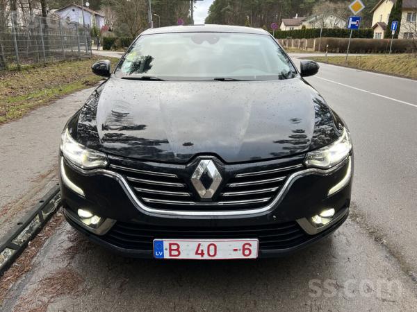 Black Renault Talisman 2019 in Riga, with an engine capacity of 2.00 L and mileage of 0 thousand km for 10800 €, photo 5 on AUTOMOTO.COM.LV