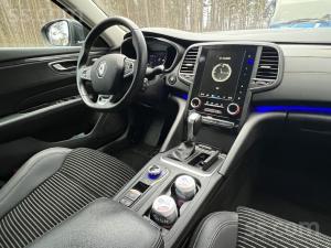 Black Renault Talisman 2019 in Riga, with an engine capacity of 2.00 L and mileage of 0 thousand km for 10800 €, photo 7 on AUTOMOTO.COM.LV