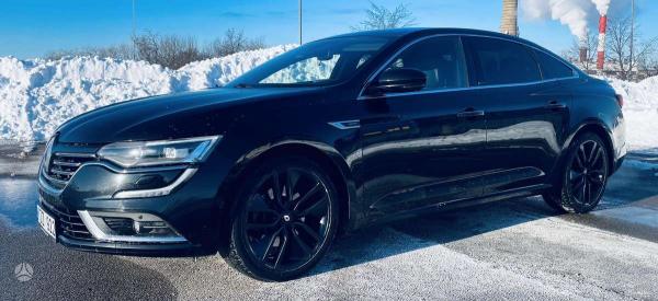 Melns Renault Talisman 2019 Klaipėda, ar dzinēja tilpumu 1.80 L un nobraukumu 197 tūkst. km par 16900 €, foto 3 vietnē AUTOMOTO.COM.LV