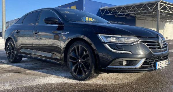 Melns Renault Talisman 2019 Klaipėda, ar dzinēja tilpumu 1.80 L un nobraukumu 197 tūkst. km par 16900 €, foto 4 vietnē AUTOMOTO.COM.LV