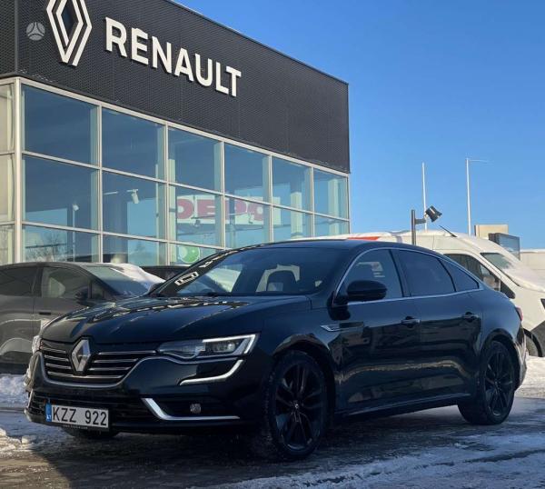 Melns Renault Talisman 2019 Klaipėda, ar dzinēja tilpumu 1.80 L un nobraukumu 197 tūkst. km par 16900 €, foto 6 vietnē AUTOMOTO.COM.LV