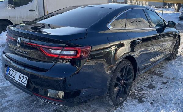 Melns Renault Talisman 2019 Klaipėda, ar dzinēja tilpumu 1.80 L un nobraukumu 197 tūkst. km par 16900 €, foto 7 vietnē AUTOMOTO.COM.LV