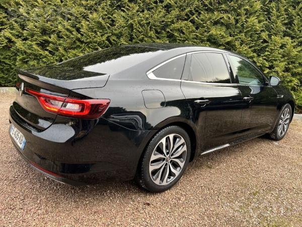Melns Renault Talisman 2019 Rīga, ar dzinēja tilpumu 2.00 L un nobraukumu 0 tūkst. km par 10500 €, foto 2 vietnē AUTOMOTO.COM.LV