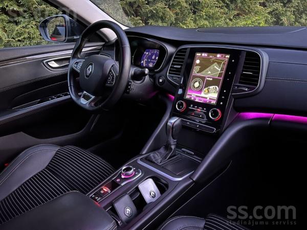 Melns Renault Talisman 2019 Rīga, ar dzinēja tilpumu 2.00 L un nobraukumu 0 tūkst. km par 10500 €, foto 5 vietnē AUTOMOTO.COM.LV