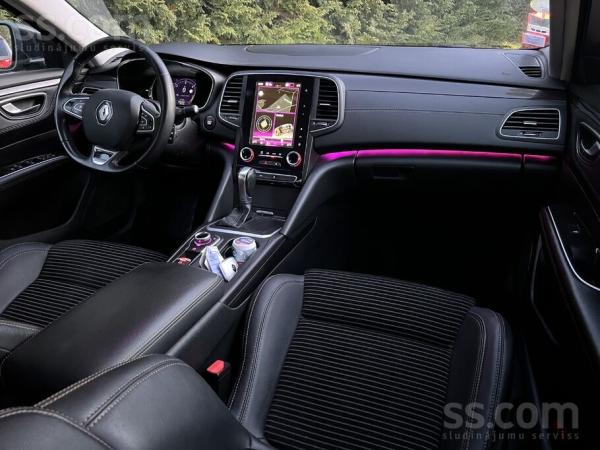 Melns Renault Talisman 2019 Rīga, ar dzinēja tilpumu 2.00 L un nobraukumu 0 tūkst. km par 10500 €, foto 6 vietnē AUTOMOTO.COM.LV