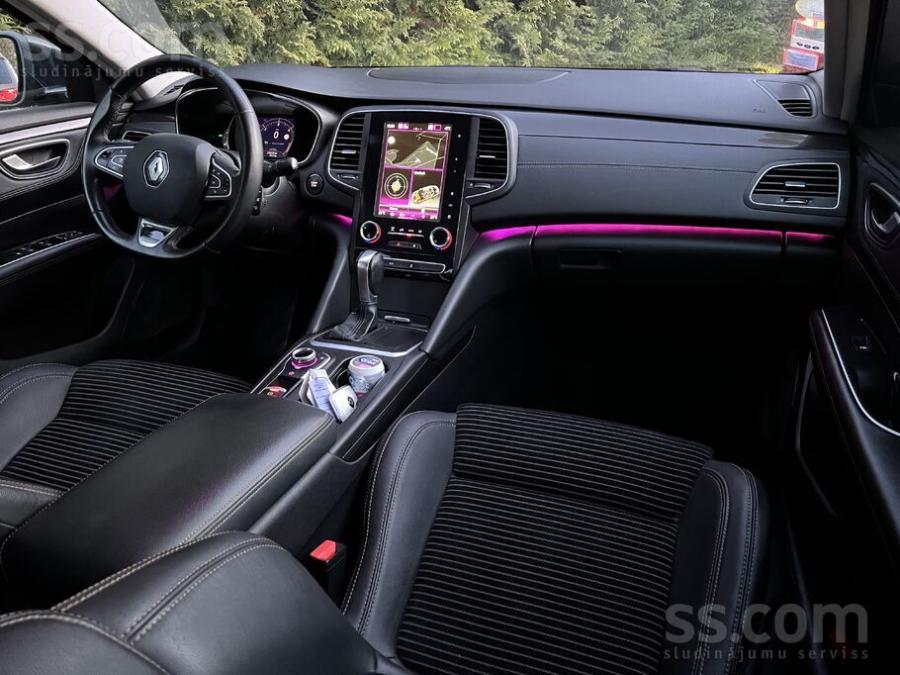 Melns Renault Talisman 2019 Rīga, ar dzinēja tilpumu 2.00 L un nobraukumu 0 tūkst. km par 10500 €, foto 7 vietnē AUTOMOTO.COM.LV