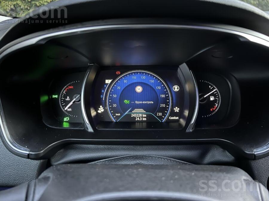 Melns Renault Talisman 2019 Rīga, ar dzinēja tilpumu 2.00 L un nobraukumu 0 tūkst. km par 10500 €, foto 11 vietnē AUTOMOTO.COM.LV