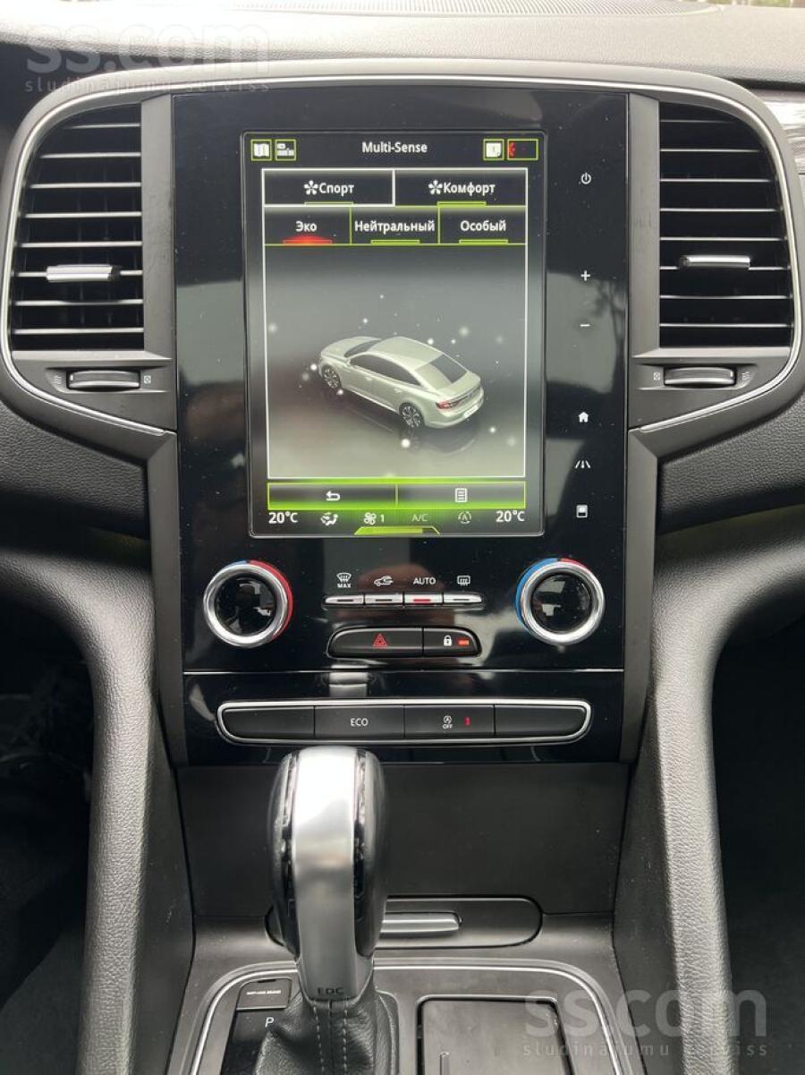 Melns Renault Talisman 2019 Rīga, ar dzinēja tilpumu 2.00 L un nobraukumu 0 tūkst. km par 10500 €, foto 17 vietnē AUTOMOTO.COM.LV
