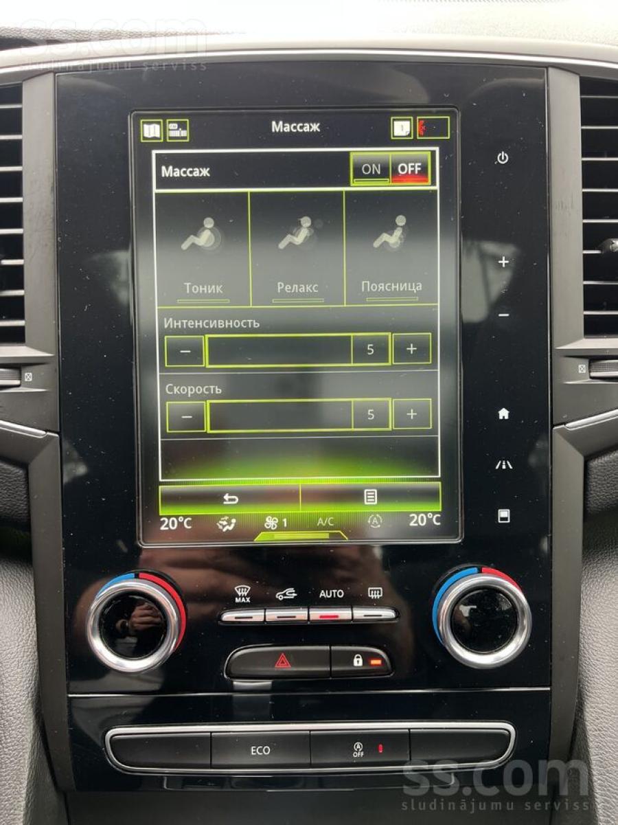 Melns Renault Talisman 2019 Rīga, ar dzinēja tilpumu 2.00 L un nobraukumu 0 tūkst. km par 10500 €, foto 18 vietnē AUTOMOTO.COM.LV