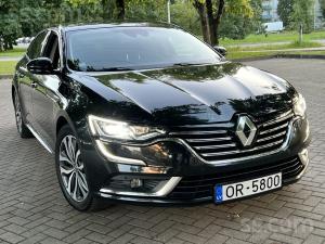 Melns Renault Talisman 2019 Rīga, ar dzinēja tilpumu 2.00 L un nobraukumu 0 tūkst. km par 10500 €, foto  vietnē AUTOMOTO.COM.LV