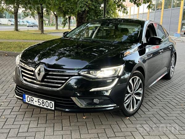 Renault Talisman 2019 in Riga on AUTOMOTO.COM.LV Black Renault Talisman 2019 in Riga, with an engine capacity of 2.00 L and mileage of 0 thousand km for 10500 €, photo 3 on AUTOMOTO.COM.LV