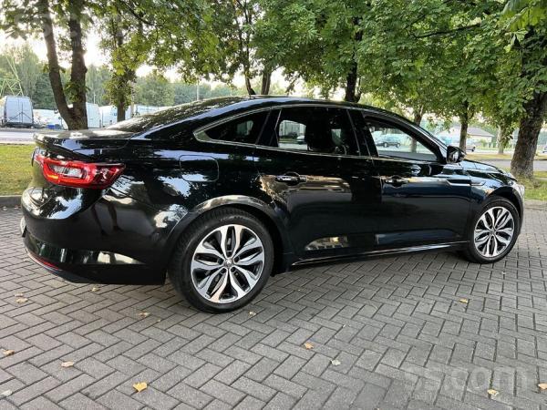 Renault Talisman 2019 in Riga on AUTOMOTO.COM.LV Black Renault Talisman 2019 in Riga, with an engine capacity of 2.00 L and mileage of 0 thousand km for 10500 €, photo 5 on AUTOMOTO.COM.LV