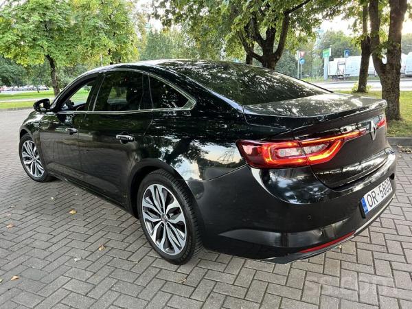 Renault Talisman 2019 in Riga on AUTOMOTO.COM.LV Black Renault Talisman 2019 in Riga, with an engine capacity of 2.00 L and mileage of 0 thousand km for 10500 €, photo 6 on AUTOMOTO.COM.LV