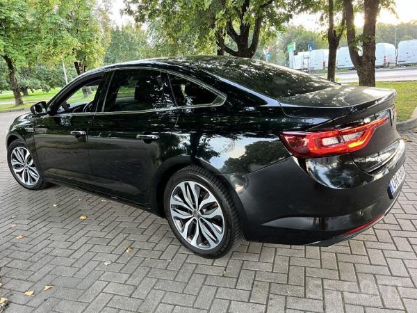 Renault Talisman 2019 in Riga on AUTOMOTO.COM.LV Black Renault Talisman 2019 in Riga, with an engine capacity of 2.00 L and mileage of 0 thousand km for 10500 €, photo 7 on AUTOMOTO.COM.LV