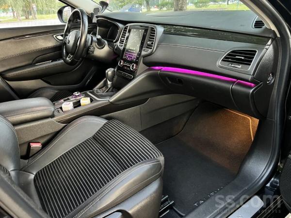 Renault Talisman 2019 in Riga on AUTOMOTO.COM.LV Black Renault Talisman 2019 in Riga, with an engine capacity of 2.00 L and mileage of 0 thousand km for 10500 €, photo 8 on AUTOMOTO.COM.LV