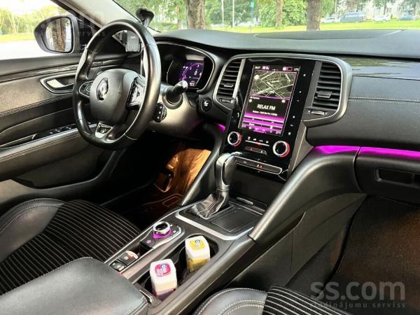 Renault Talisman 2019 in Riga on AUTOMOTO.COM.LV Black Renault Talisman 2019 in Riga, with an engine capacity of 2.00 L and mileage of 0 thousand km for 10500 €, photo 9 on AUTOMOTO.COM.LV