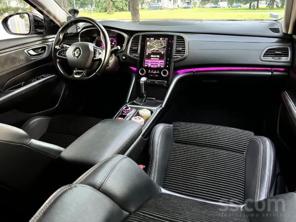 Renault Talisman 2019 in Riga on AUTOMOTO.COM.LV Black Renault Talisman 2019 in Riga, with an engine capacity of 2.00 L and mileage of 0 thousand km for 10500 €, photo 10 on AUTOMOTO.COM.LV