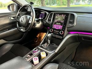 Black Renault Talisman 2019 in Riga, with an engine capacity of 2.00 L and mileage of 0 thousand km for 10500 €, photo 9 on AUTOMOTO.COM.LV
