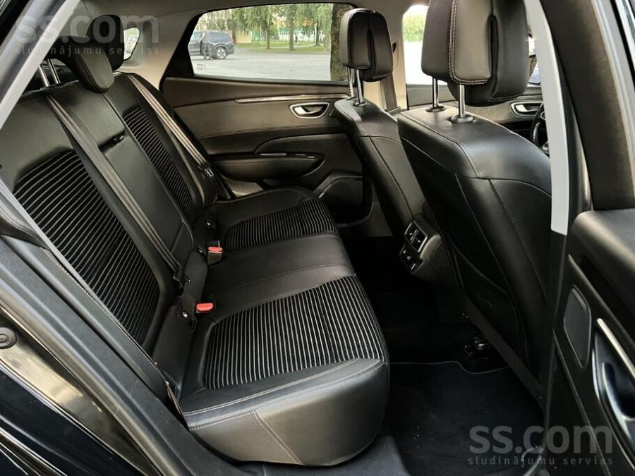 Black Renault Talisman 2019 in Riga, with an engine capacity of 2.00 L and mileage of 0 thousand km for 10500 €, photo 11 on AUTOMOTO.COM.LV