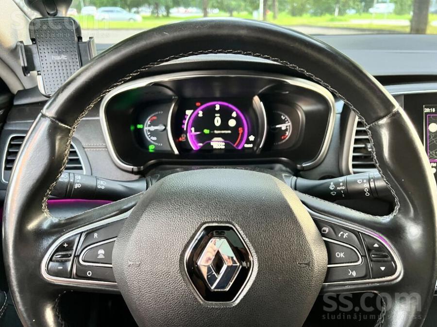 Black Renault Talisman 2019 in Riga, with an engine capacity of 2.00 L and mileage of 0 thousand km for 10500 €, photo 12 on AUTOMOTO.COM.LV
