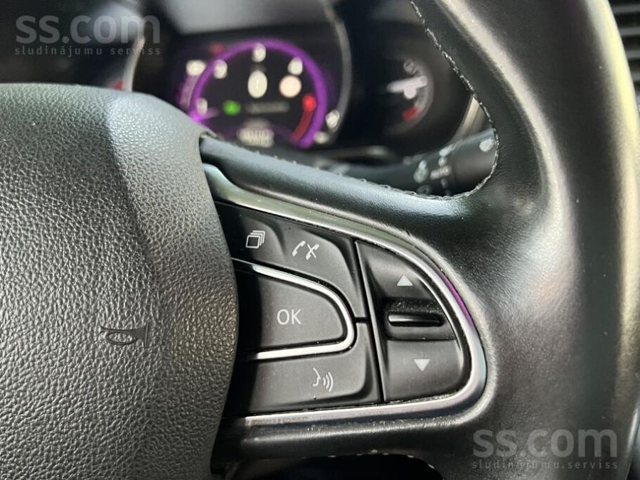 Black Renault Talisman 2019 in Riga, with an engine capacity of 2.00 L and mileage of 0 thousand km for 10500 €, photo 14 on AUTOMOTO.COM.LV
