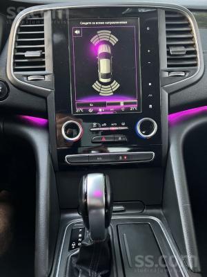 Black Renault Talisman 2019 in Riga, with an engine capacity of 2.00 L and mileage of 0 thousand km for 10500 €, photo 16 on AUTOMOTO.COM.LV