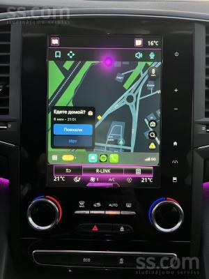 Black Renault Talisman 2019 in Riga, with an engine capacity of 2.00 L and mileage of 0 thousand km for 10500 €, photo 18 on AUTOMOTO.COM.LV