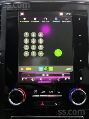 Black Renault Talisman 2019 in Riga, with an engine capacity of 2.00 L and mileage of 0 thousand km for 10500 €, photo 20 on AUTOMOTO.COM.LV