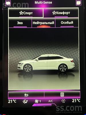 Black Renault Talisman 2019 in Riga, with an engine capacity of 2.00 L and mileage of 0 thousand km for 10500 €, photo 21 on AUTOMOTO.COM.LV