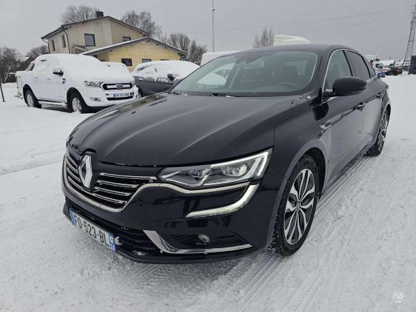 Black Renault Talisman 2020 in Taurage, with an engine capacity of 2.00 L and mileage of 290 thousand km for 7200 €, photo 1 on AUTOMOTO.COM.LV