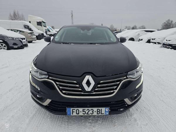 Black Renault Talisman 2020 in Taurage, with an engine capacity of 2.00 L and mileage of 290 thousand km for 7200 €, photo 2 on AUTOMOTO.COM.LV