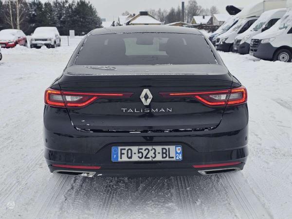 Black Renault Talisman 2020 in Taurage, with an engine capacity of 2.00 L and mileage of 290 thousand km for 7200 €, photo 5 on AUTOMOTO.COM.LV