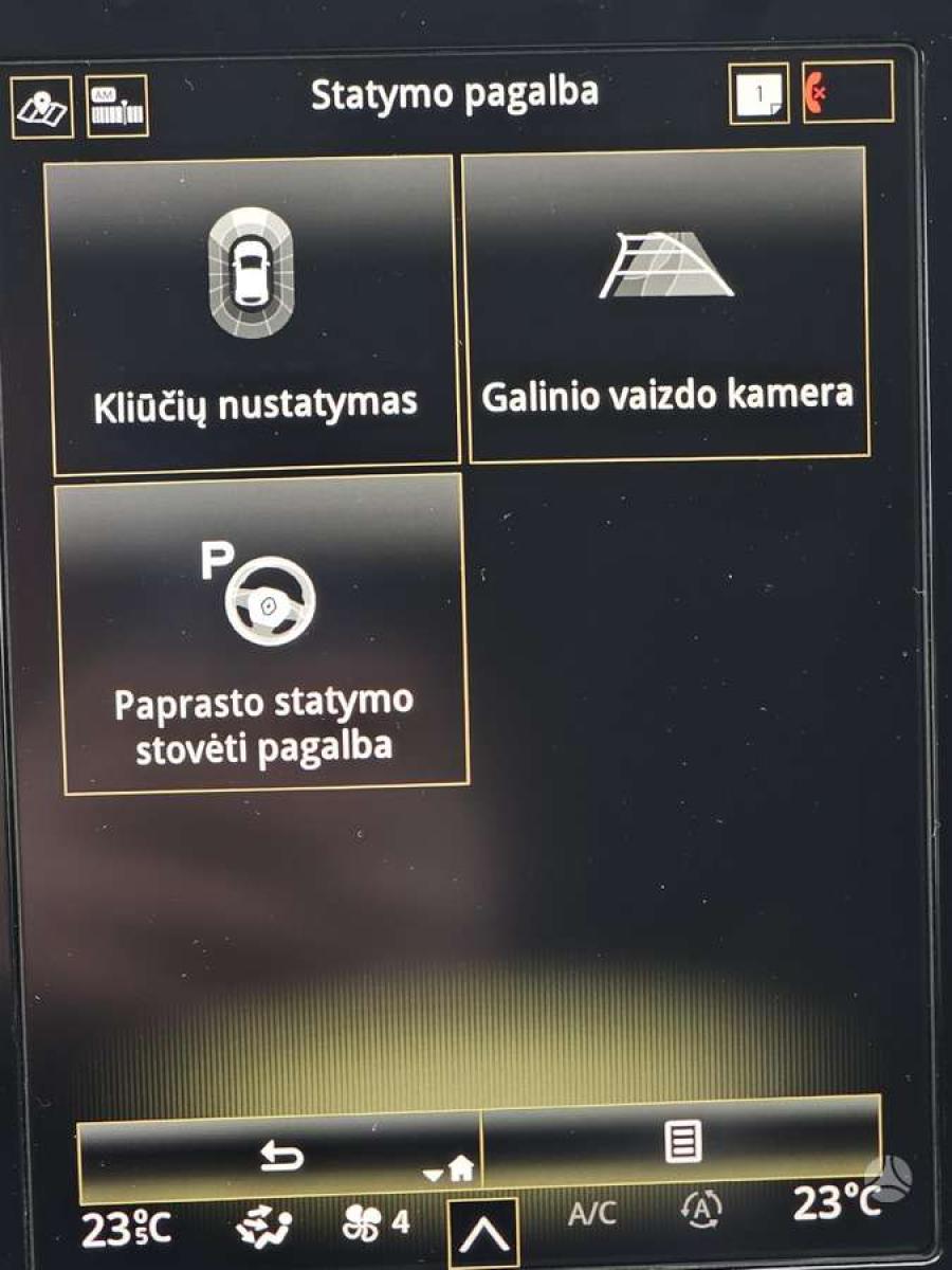 Черный Рено Talisman 2020 в Таураге, объемом двигателя 2.00 л и пробегом 290 тыс. км за 7200 €, фото 25 на AUTOMOTO.COM.LV