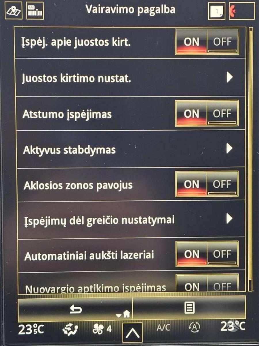 Черный Рено Talisman 2020 в Таураге, объемом двигателя 2.00 л и пробегом 290 тыс. км за 7200 €, фото 26 на AUTOMOTO.COM.LV