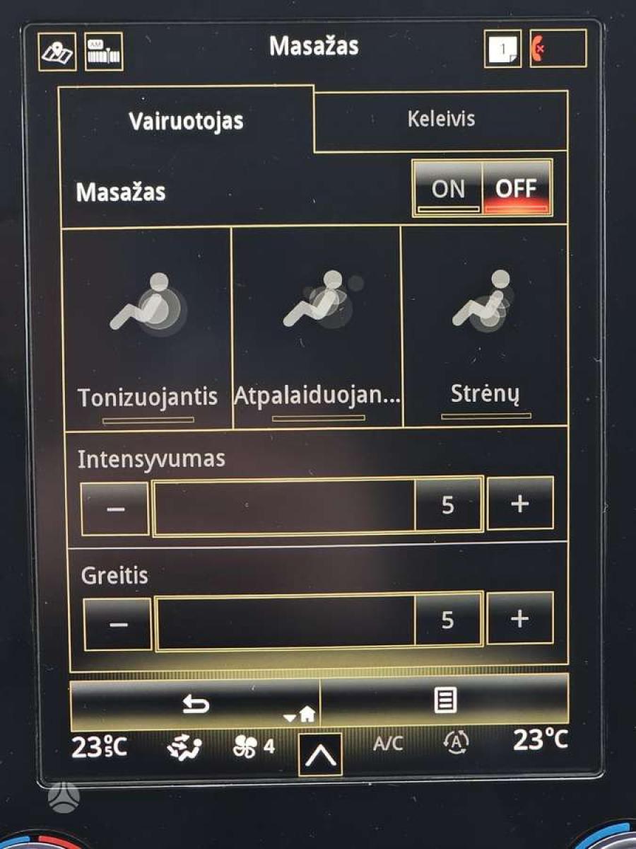 Черный Рено Talisman 2020 в Таураге, объемом двигателя 2.00 л и пробегом 290 тыс. км за 7200 €, фото 27 на AUTOMOTO.COM.LV