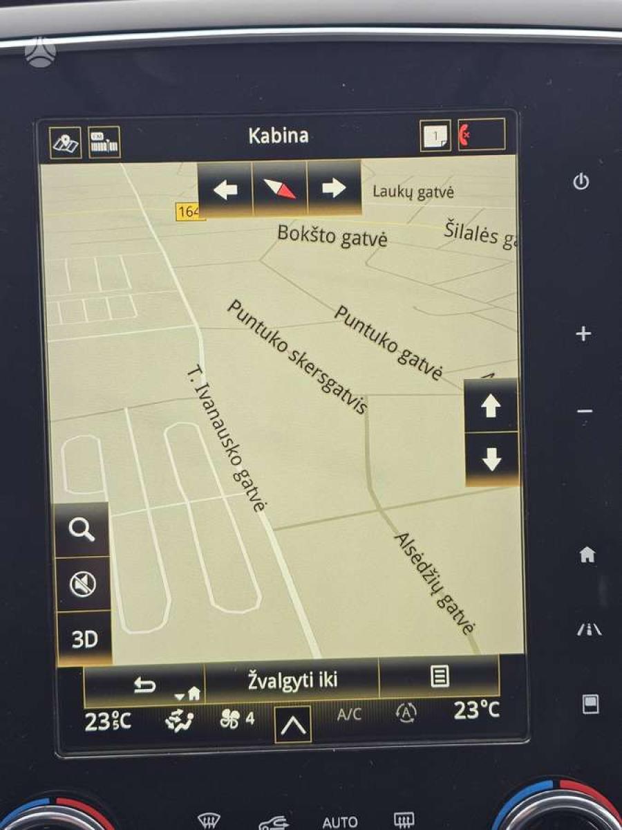 Черный Рено Talisman 2020 в Таураге, объемом двигателя 2.00 л и пробегом 290 тыс. км за 7200 €, фото 28 на AUTOMOTO.COM.LV