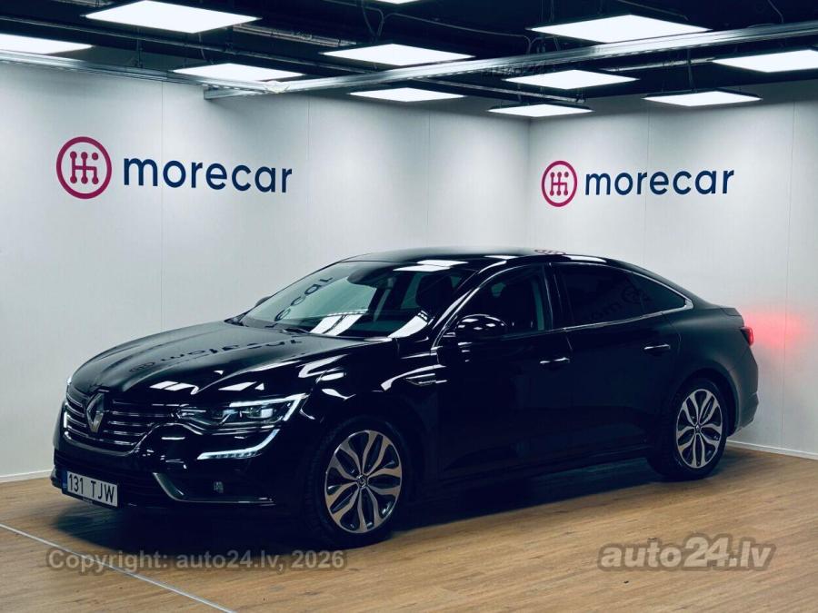 Melns Renault Talisman 2020 Tallina, ar dzinēja tilpumu 2.00 L un nobraukumu 92 tūkst. km par 18900 €, foto 1 vietnē AUTOMOTO.COM.LV