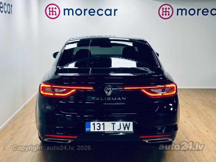Melns Renault Talisman 2020 Tallina, ar dzinēja tilpumu 2.00 L un nobraukumu 92 tūkst. km par 18900 €, foto 4 vietnē AUTOMOTO.COM.LV