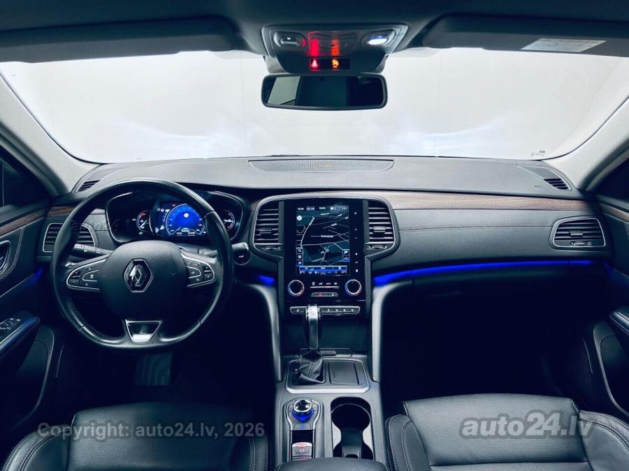 Melns Renault Talisman 2020 Tallina, ar dzinēja tilpumu 2.00 L un nobraukumu 92 tūkst. km par 18900 €, foto 5 vietnē AUTOMOTO.COM.LV