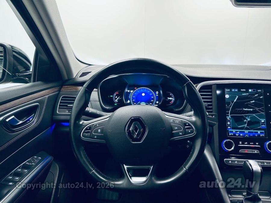 Melns Renault Talisman 2020 Tallina, ar dzinēja tilpumu 2.00 L un nobraukumu 92 tūkst. km par 18900 €, foto 14 vietnē AUTOMOTO.COM.LV