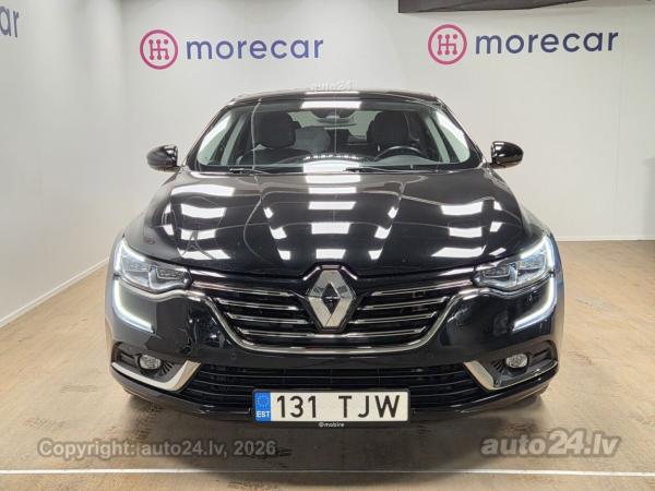 Melns Renault Talisman 2020 Tallina, ar dzinēja tilpumu 2.00 L un nobraukumu 92 tūkst. km par 18900 €, foto 2 vietnē AUTOMOTO.COM.LV